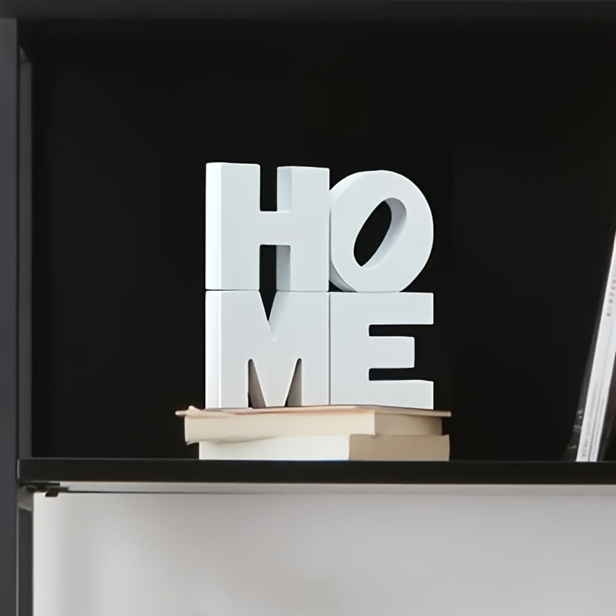 Buy English Alphabet White PVC Foam Board Table Décor On Cliths