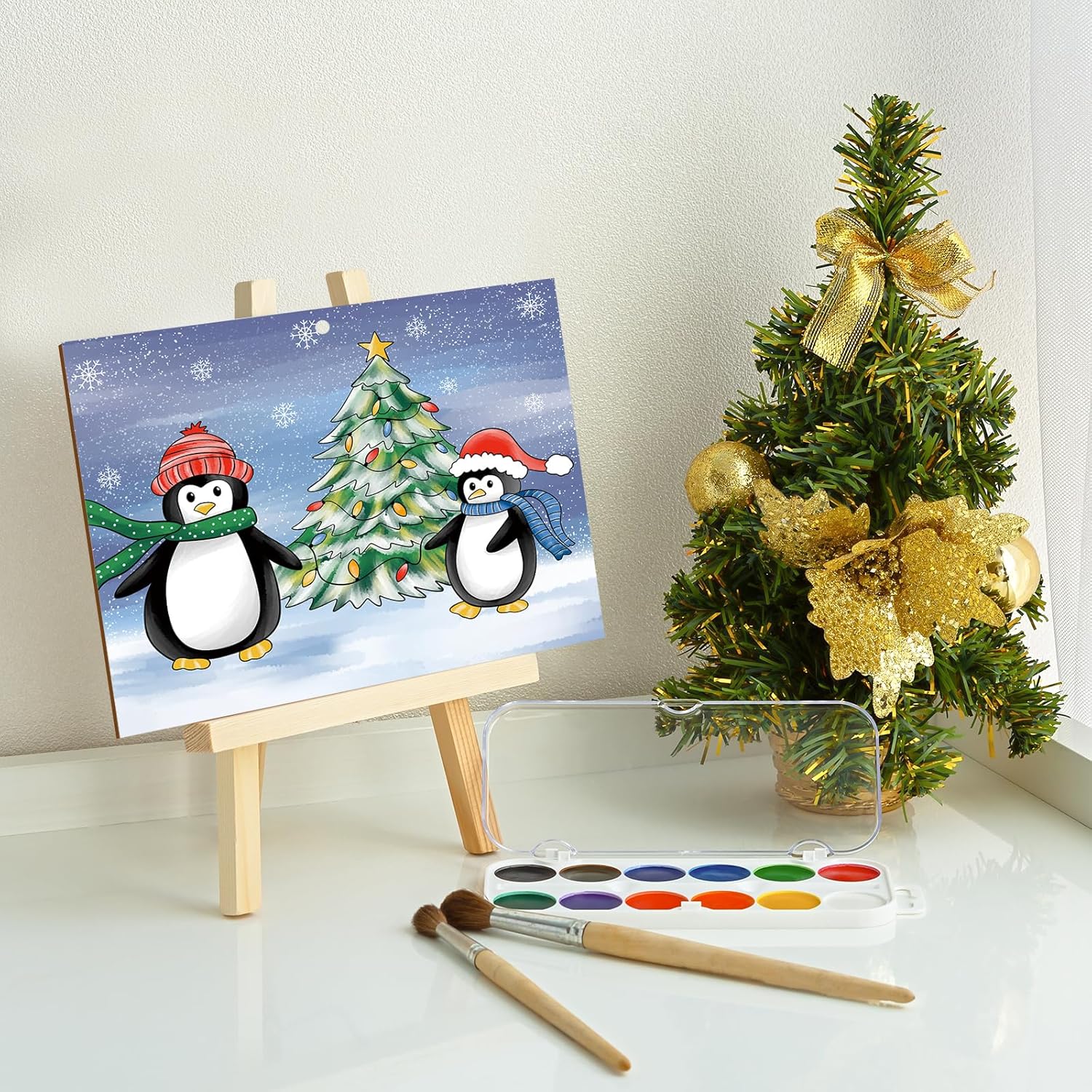 Buy Candy & House Shape Wood DIY Art & Craft Base Pack of 10 Cliths