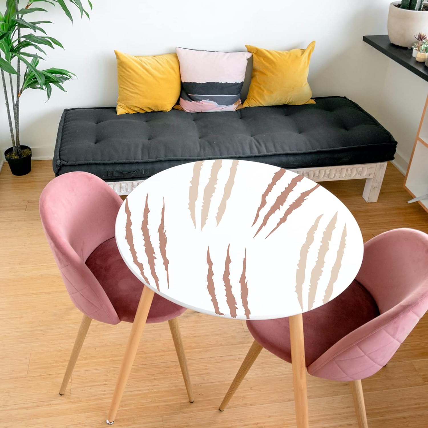 Buy 1Pcs Claw Marks Stencil Animal Scratch Pattern Cliths