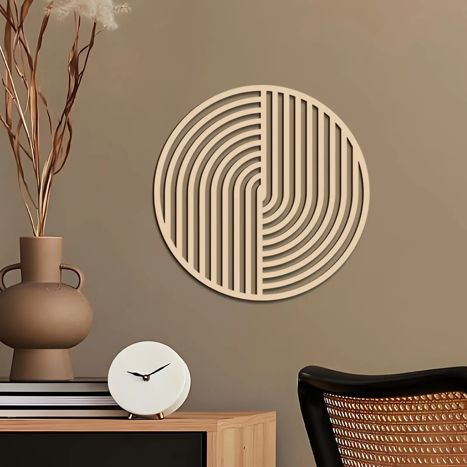 Buy Home Theme Modern Bohemian Round Wall Decor Ready-to-Use on Cliths