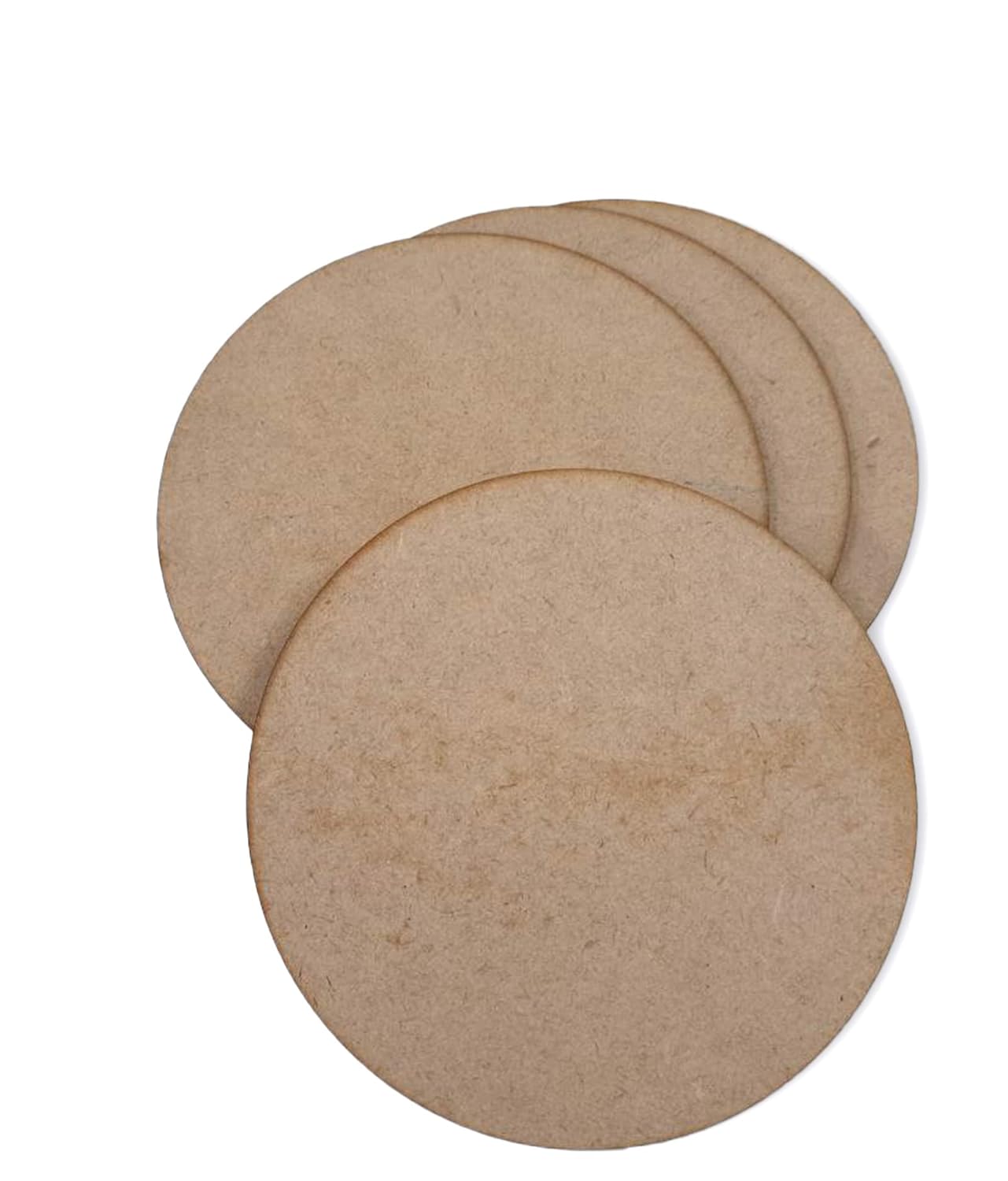 Buy Round Wooden Cutouts Blank Craft Circles DIY Home Decor on cliths ...
