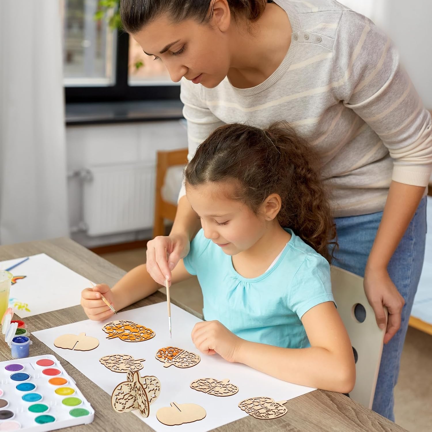 Buy Pumpkin Wooden DIY Art & Craft Base Design Sheet – Cliths