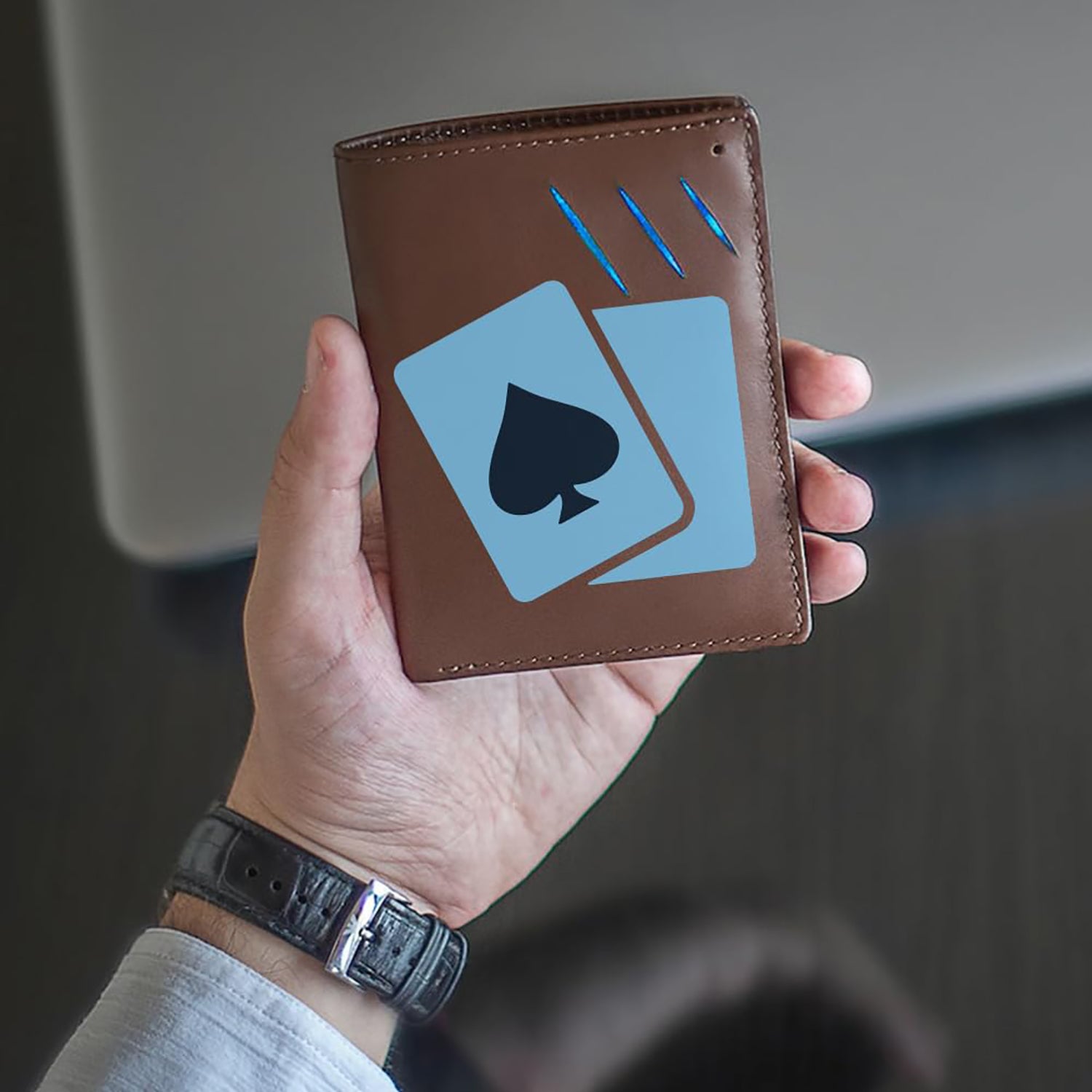 Buy 3 Pcs Playing Card Stencils Death Dealer Pattern Spade Club Cliths