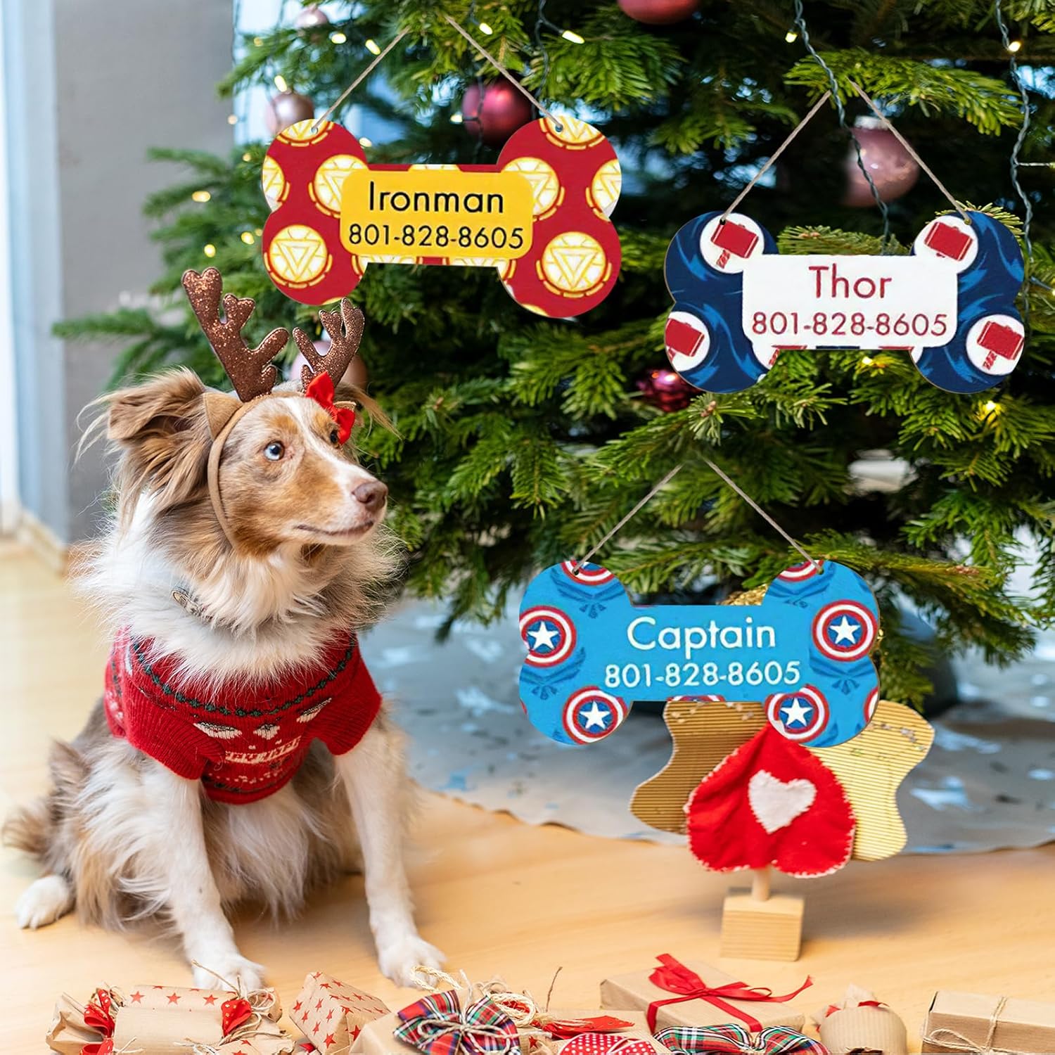 Buy Bone Shape MDF Wood Cutout for DIY Art & Craft Painting, Cliths