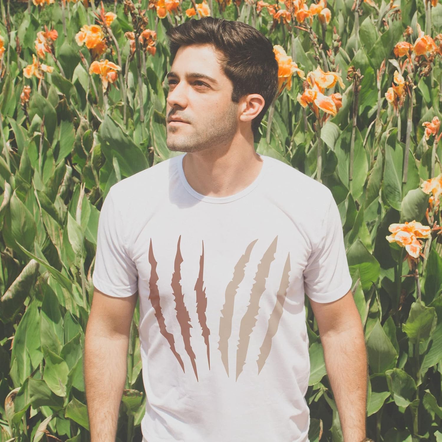 Buy 1Pcs Claw Marks Stencil Animal Scratch Pattern Cliths