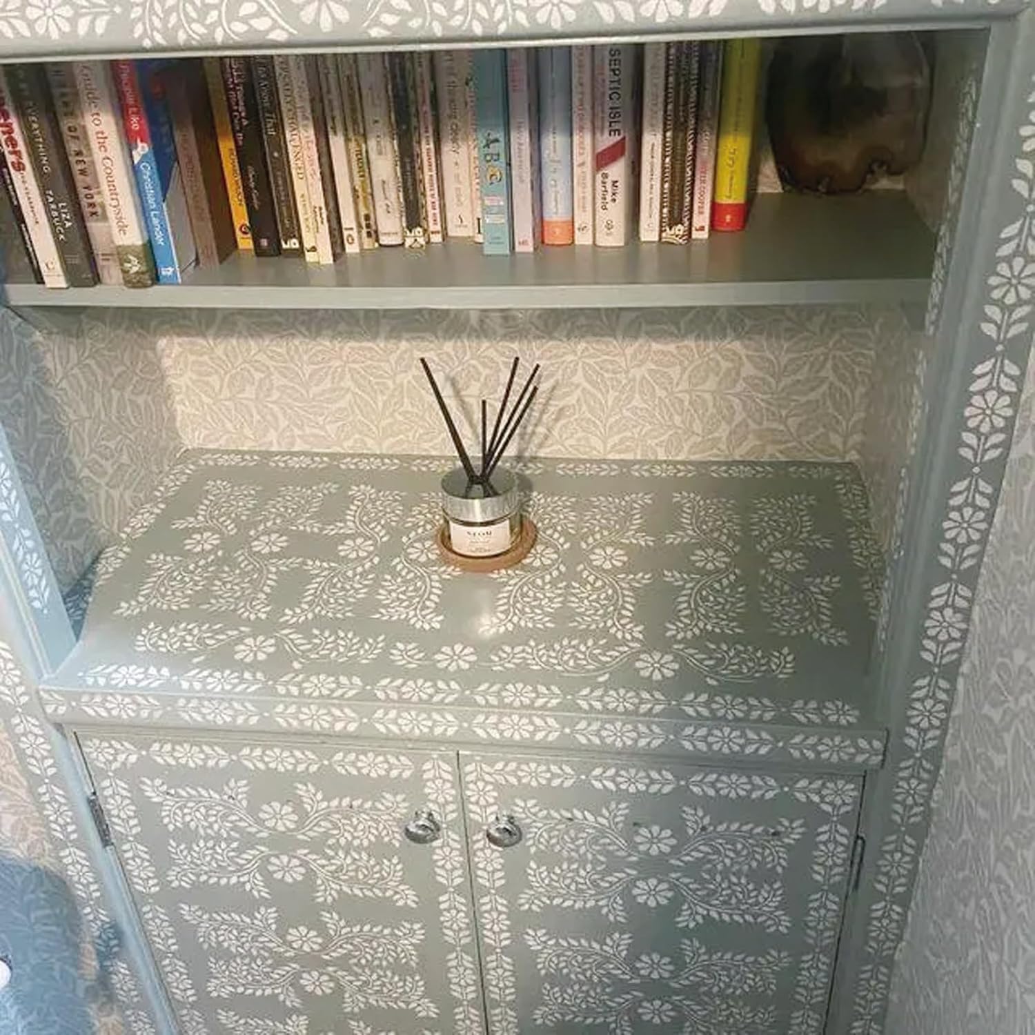 Buy 10 Pcs Border Stencils Mexican Flower Floral Lace On Cliths