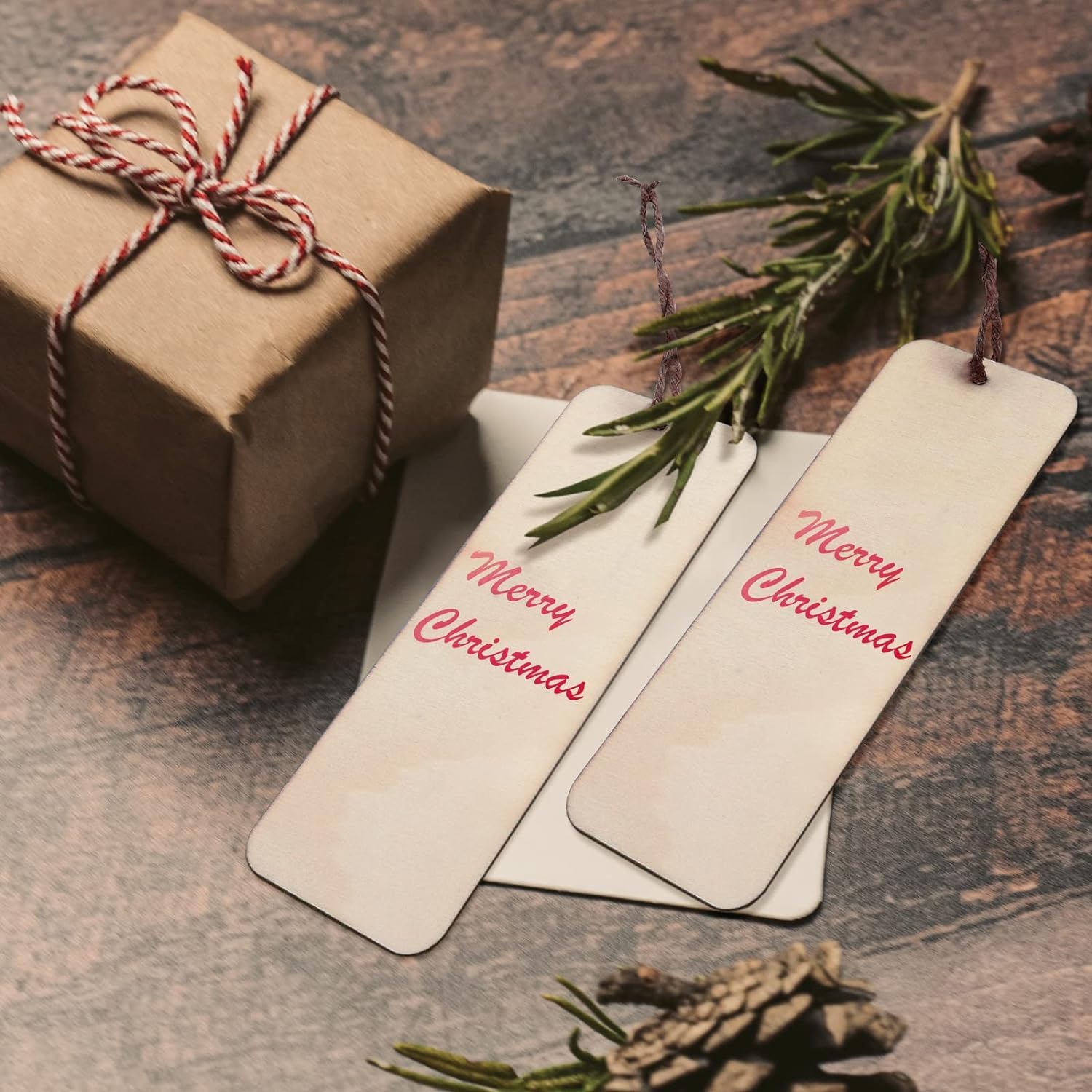 Buy 100 Pcs Blank Wooden Gift Tags MDF Rectangle Cutouts on cliths – Cliths