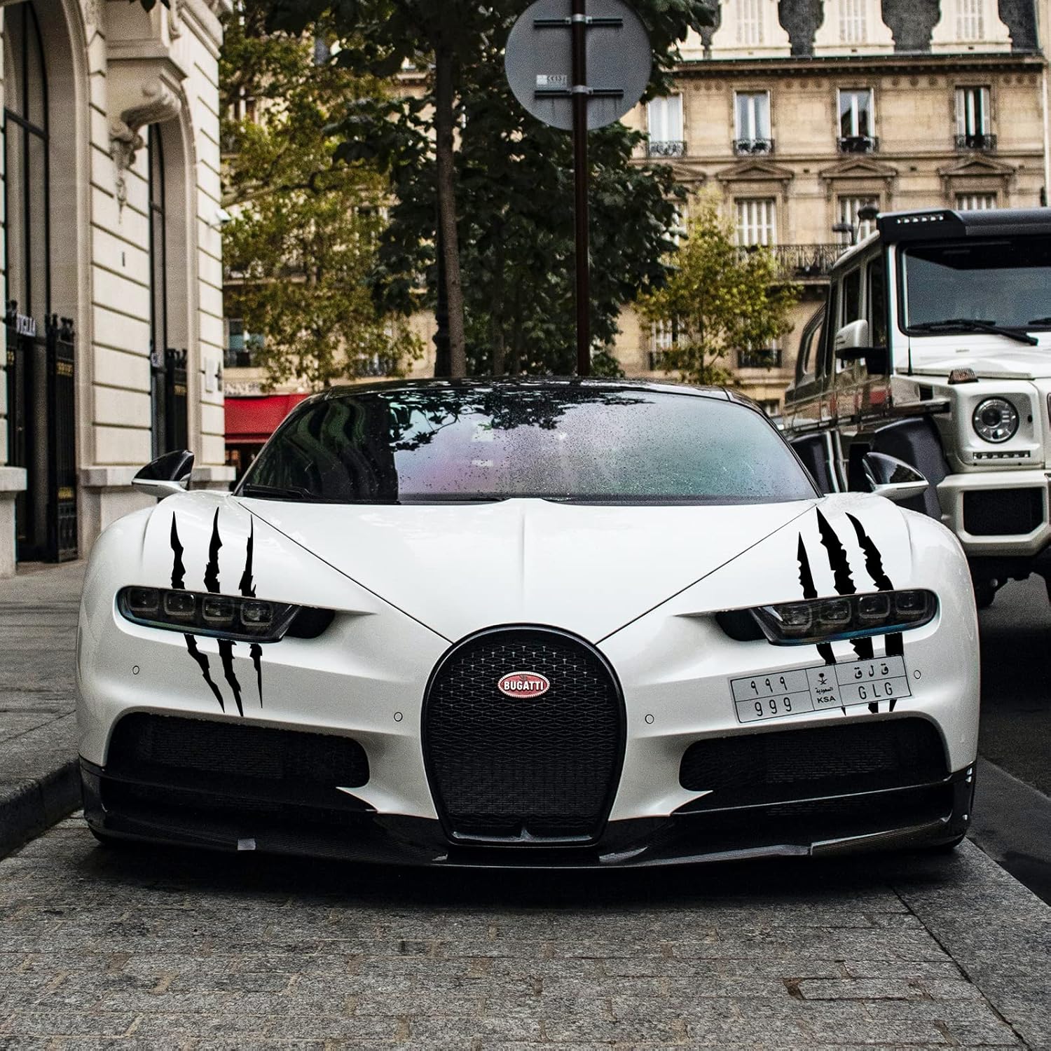 Buy 1Pcs Claw Marks Stencil Animal Scratch Pattern Cliths