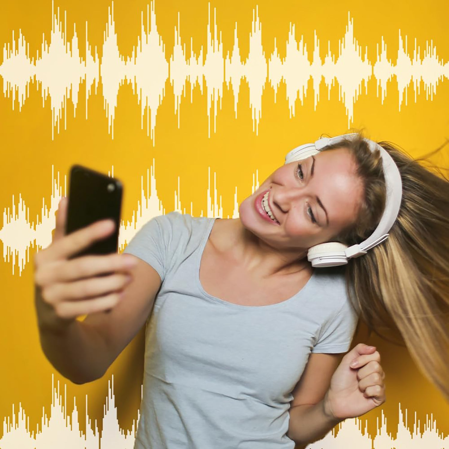 Buy 2 PCS Sound Wave Stencil Sonic Line Painting Template Cliths