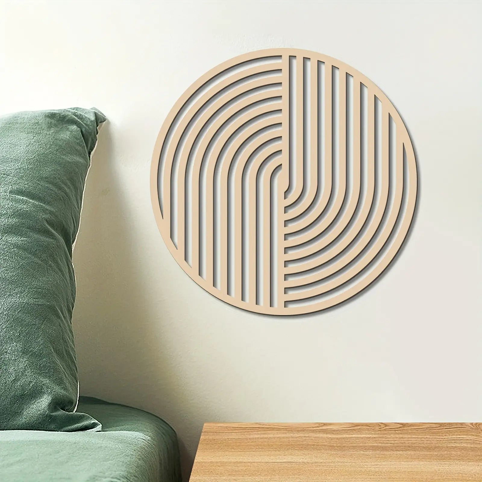 Buy Home Theme Modern Bohemian Round Wall Decor Ready-to-Use on Cliths