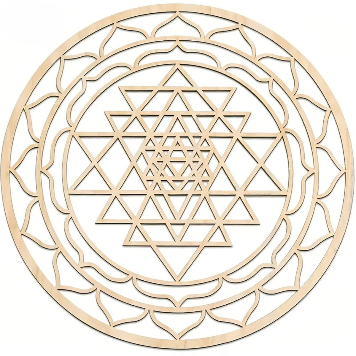 Buy Festival Theme Wooden Round Hanging & Table Decor on Cliths.com