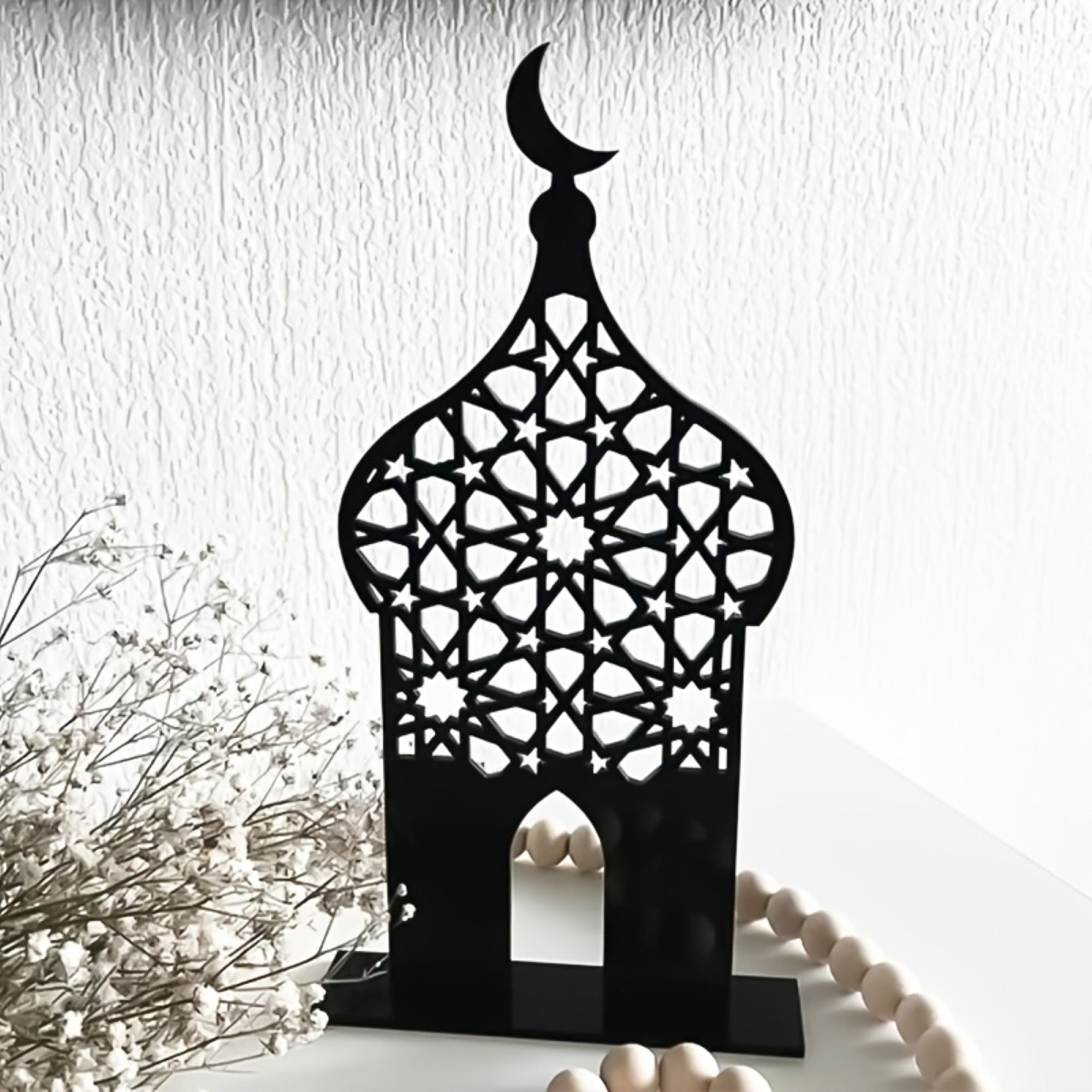 Buy Ramadan Minaret 3 Pcs Table Decor Set Decoration on Cliths