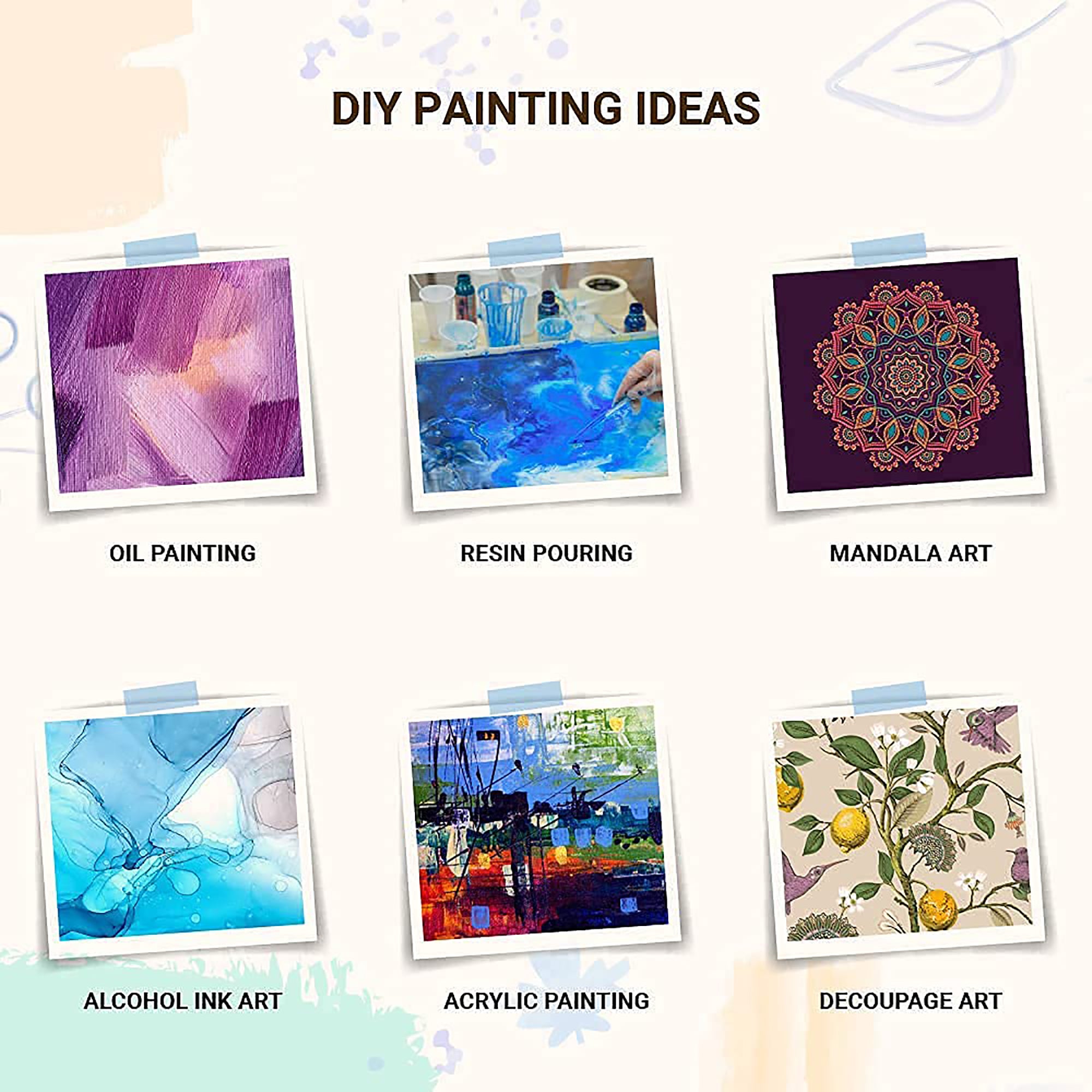 Buy Rectangle MDF DIY Art & Craft Base Board | Unfinished MDF Sheet for ...