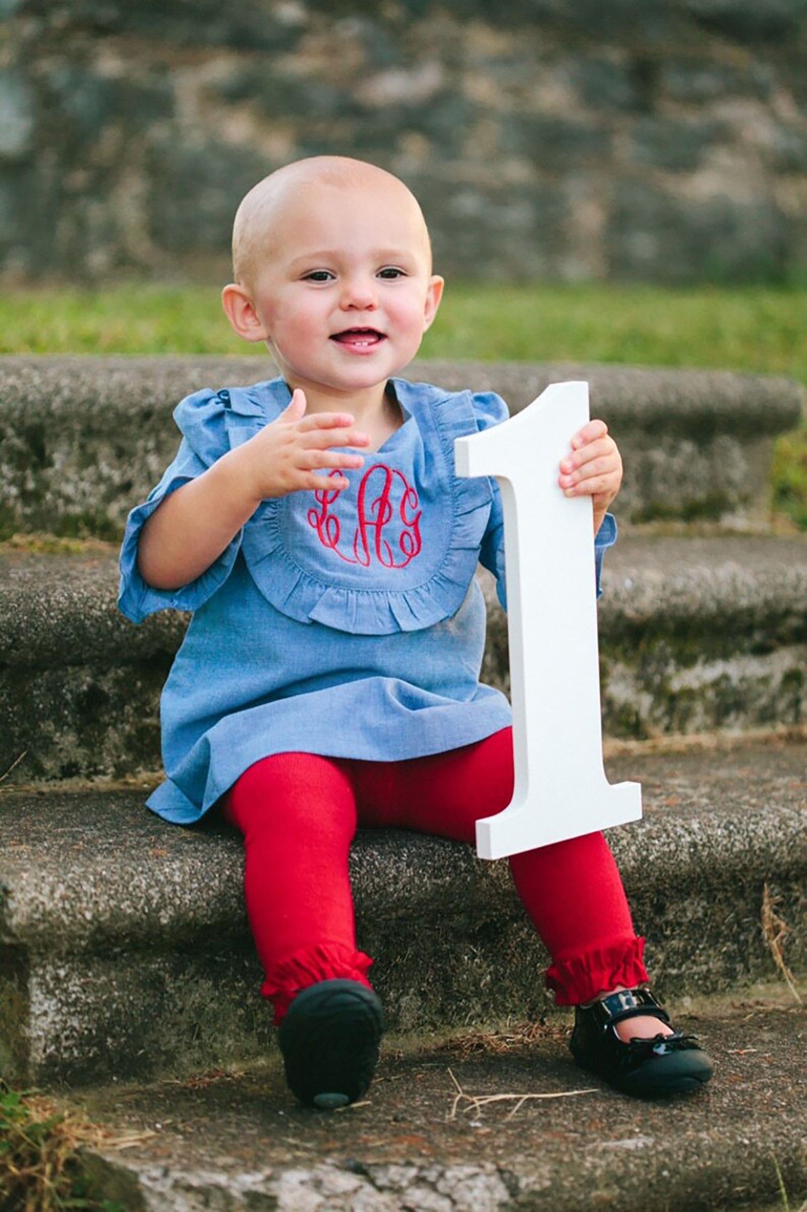 Buy Number 1 WPC Photo Prop for First Birthday Photoshoot, White PVC ...