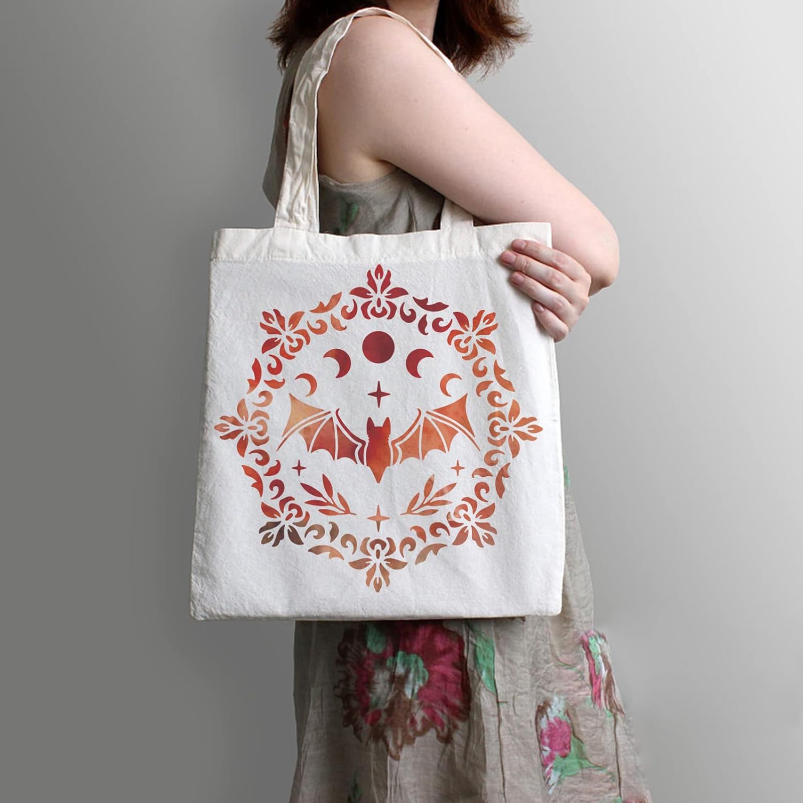 Buy Rectangle PET Plastic Painting Stencil for DIY Art & Craft ...