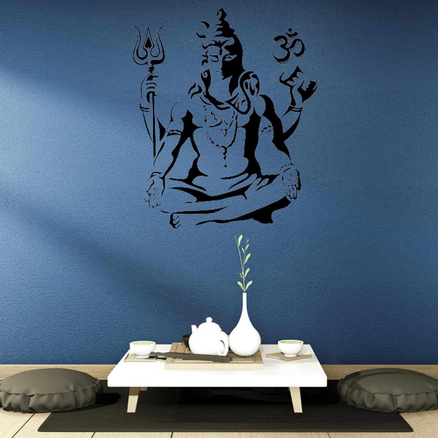 Buy Rectangle Plastic DIY Painting Stencil for Art & Craft Wall ...