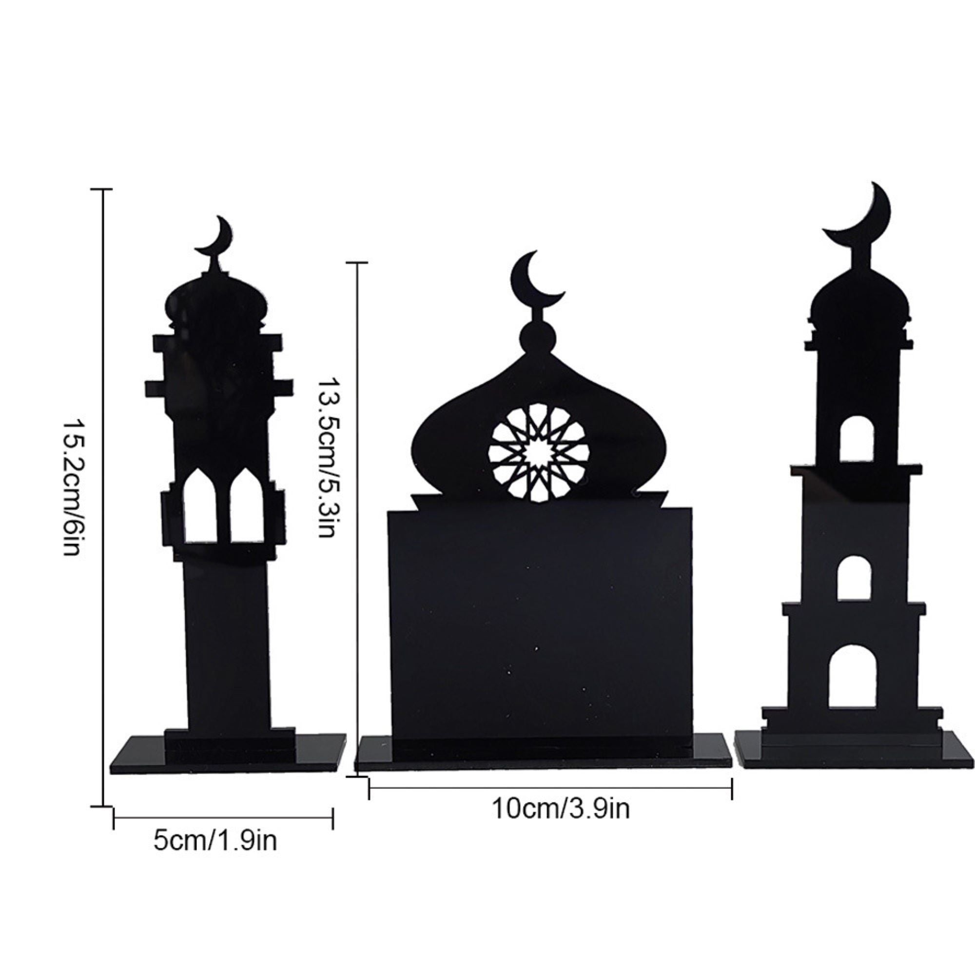 Buy Ramadan Table Decor Islamic Eid Home Decoration On Cliths