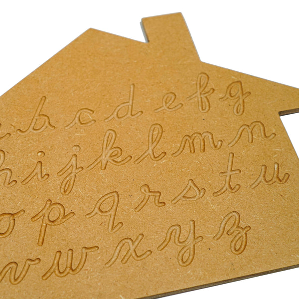Buy English Cursive Alphabet Tracing Board, Learning Toys | Cliths