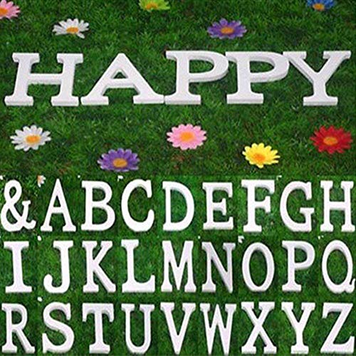 Letters & Numbers: Shop Online Wooden WPC Number-Letters- English ...