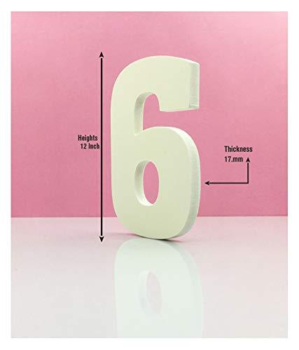 Letters & Numbers: Shop Online Wooden WPC Number-Letters- English ...