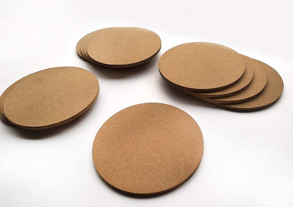 MDF Boards: Buy Circle MDF Boards for Art and Craft Projects at Cliths