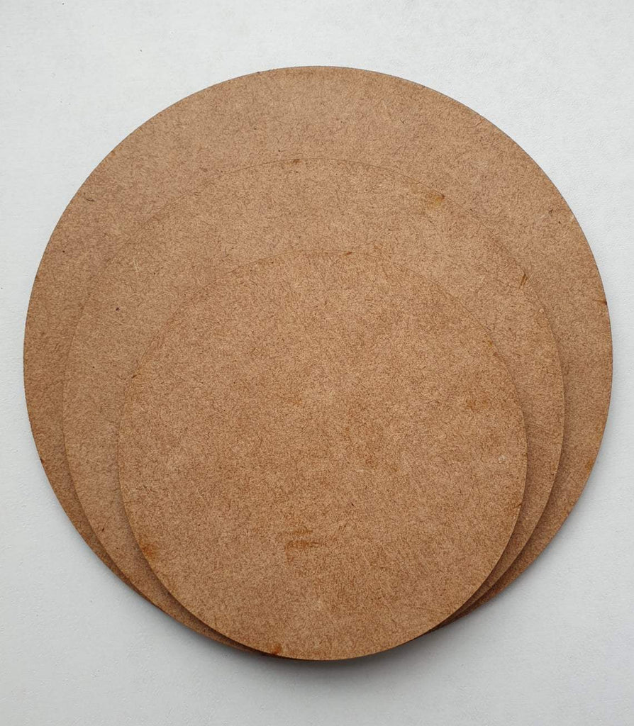MDF Boards: Buy Circle MDF Boards for Art and Craft Projects at Cliths