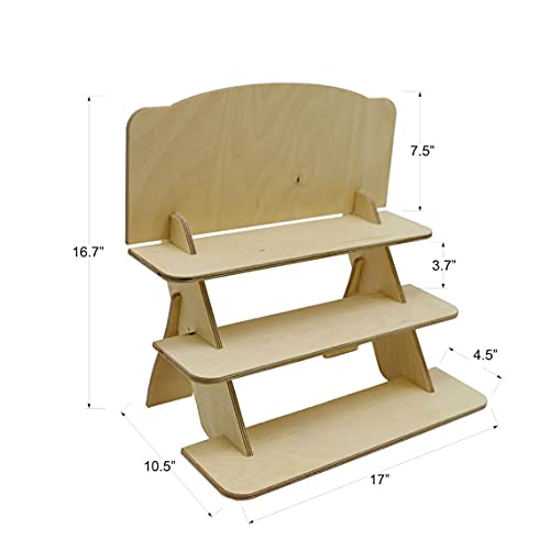 Racks and Shelves: DIY Products Pack of 1 Cupcake 3 Tier Stand Table ...